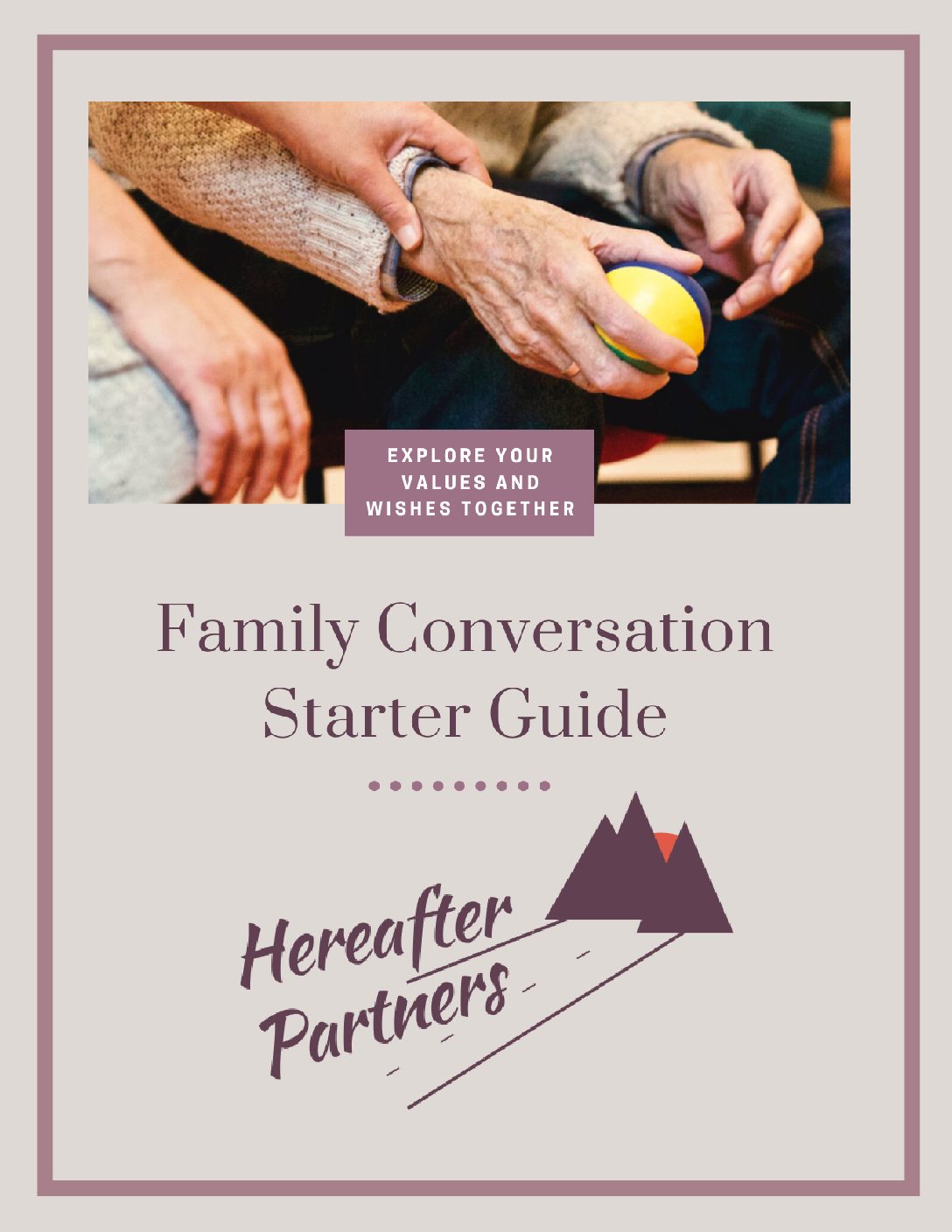 Convo Guide | Hereafter Partners